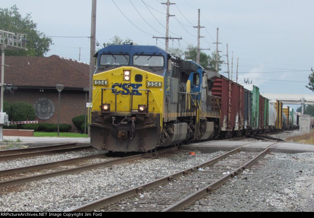CSXT 554